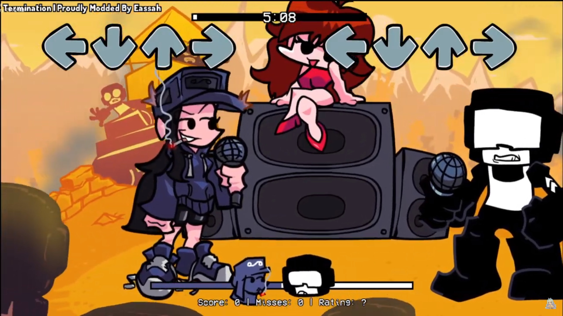 Friday Night Funkin' Reanimated HIATUS Mod for Friday Night Funkin ...