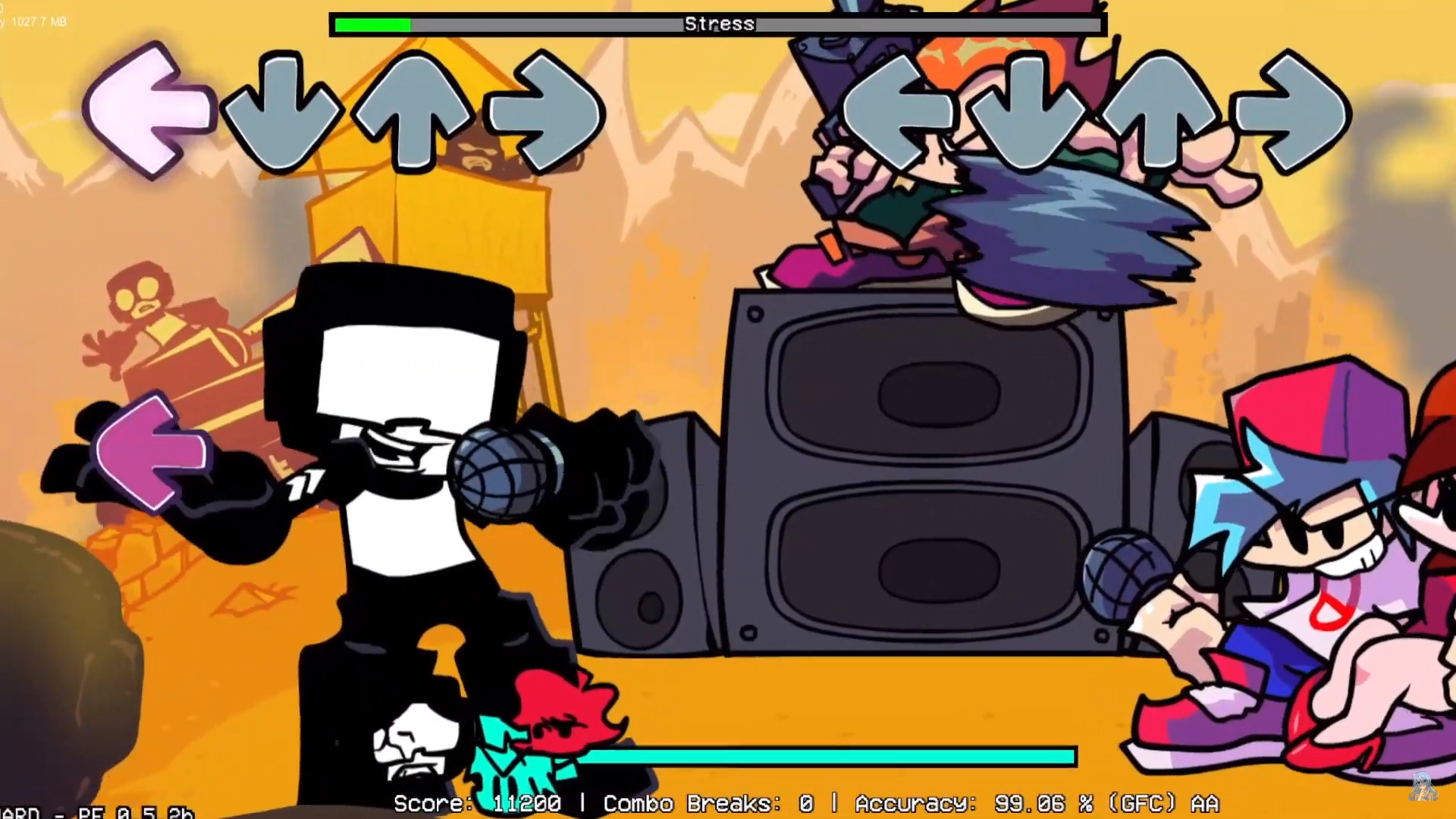 Friday Night Funkin' Reanimated HIATUS Mod for Friday Night Funkin ...