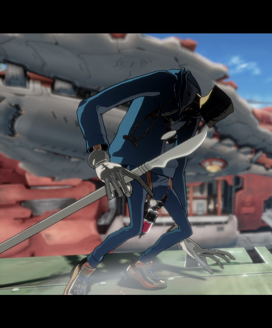 Faust in a Hoodie Mod for GUILTY GEAR -STRIVE- | GGST Mods