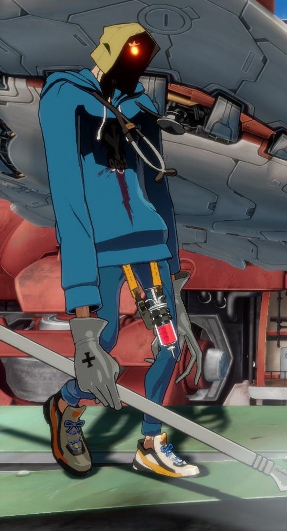 Faust in a Hoodie Mod for GUILTY GEAR -STRIVE- | GGST Mods