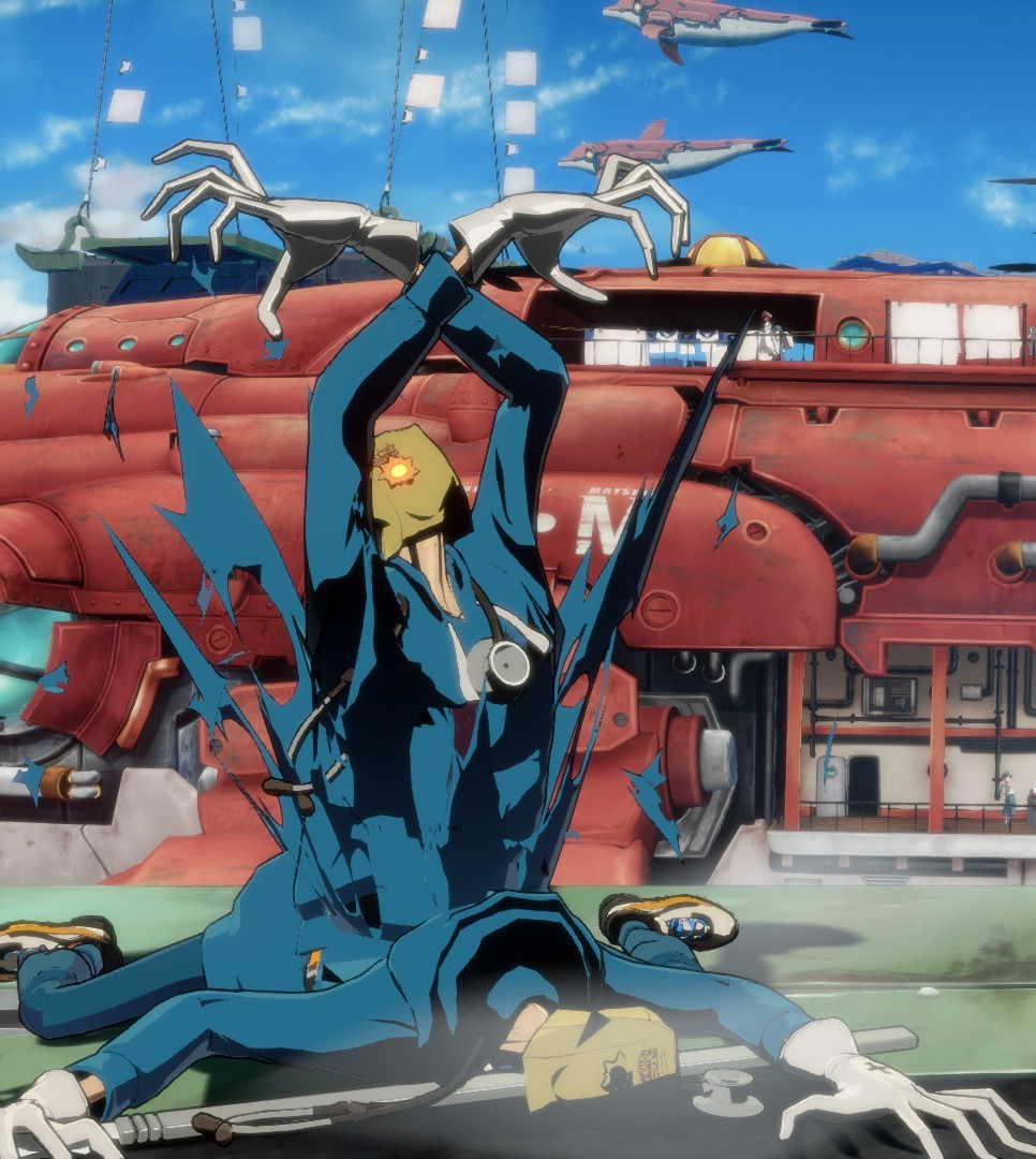 Faust in a Hoodie Mod for GUILTY GEAR -STRIVE- | GGST Mods