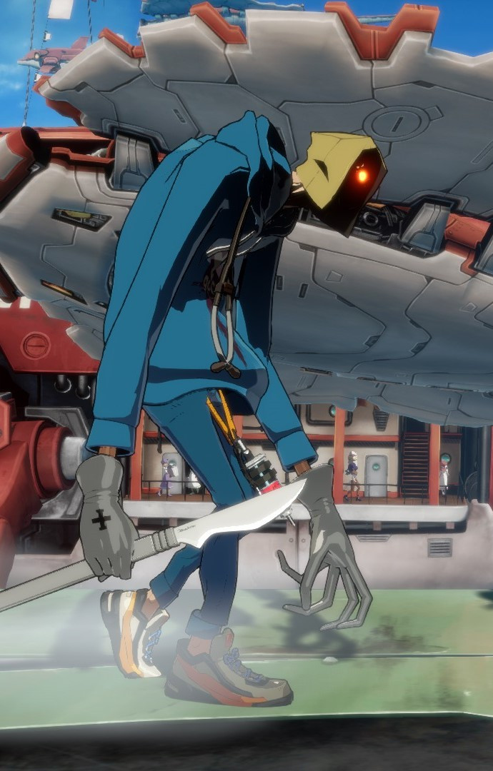 Faust in a Hoodie Mod for GUILTY GEAR -STRIVE- | GGST Mods