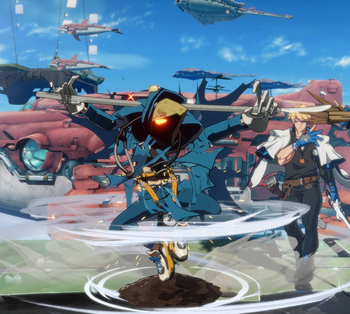 Faust in a Hoodie Mod for GUILTY GEAR -STRIVE- | GGST Mods