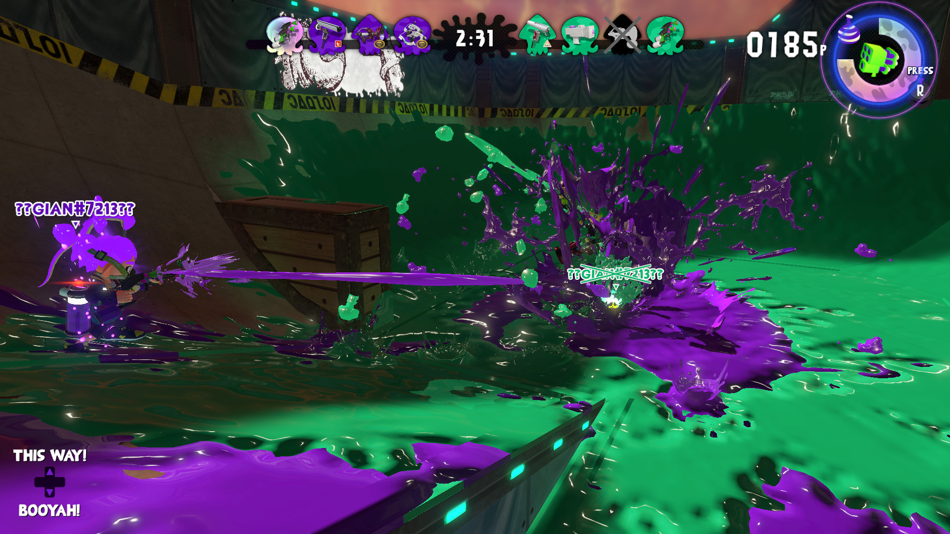 Rainbow Expansion 2 - Online Pack [ONLINE SAFE] Mod for Splatoon 2 ...