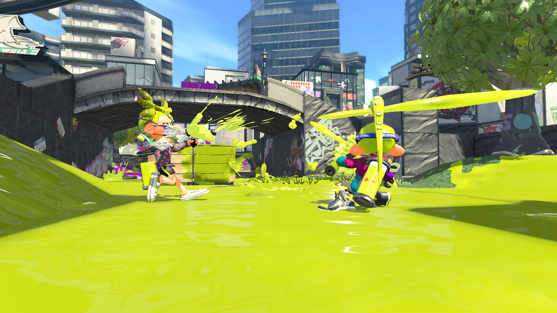 Rainbow Expansion 2 - Online Pack [ONLINE SAFE] Mod for Splatoon 2 ...