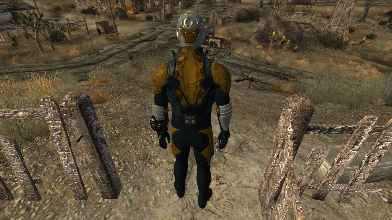 Gray Fox Stealth Suit Mod for Fallout: New Vegas | FO:NV Mods