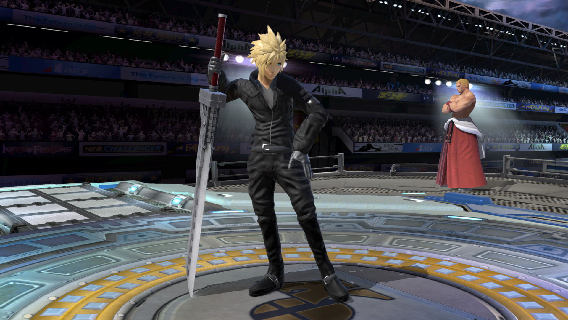 Final Fantasy VII G-Bike Cloud Mod for Super Smash Bros. Ultimate ...