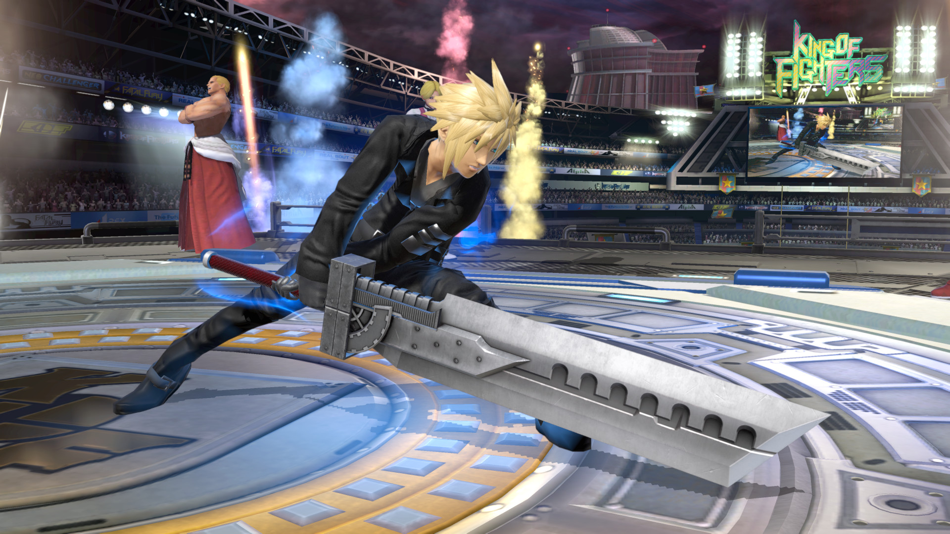 Final Fantasy VII G-Bike Cloud Mod for Super Smash Bros. Ultimate ...