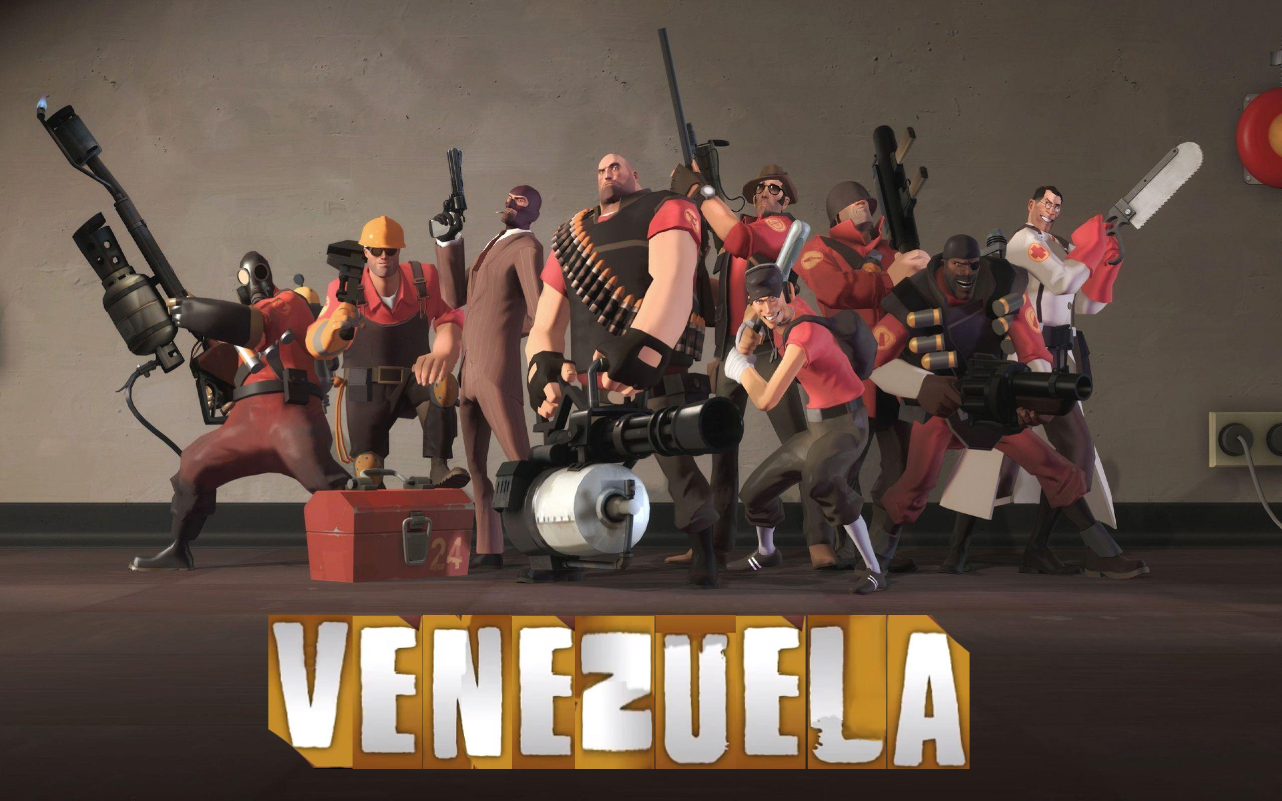 TF2 Venezuela(Cursed Flat Character Mod) Mod for Team Fortress 2 | TF2 Mods
