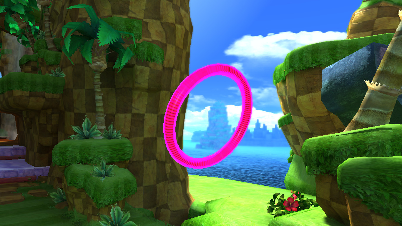 Frontiers Styled Level Objects Mod for Sonic Generations (2011) | Gens Mods