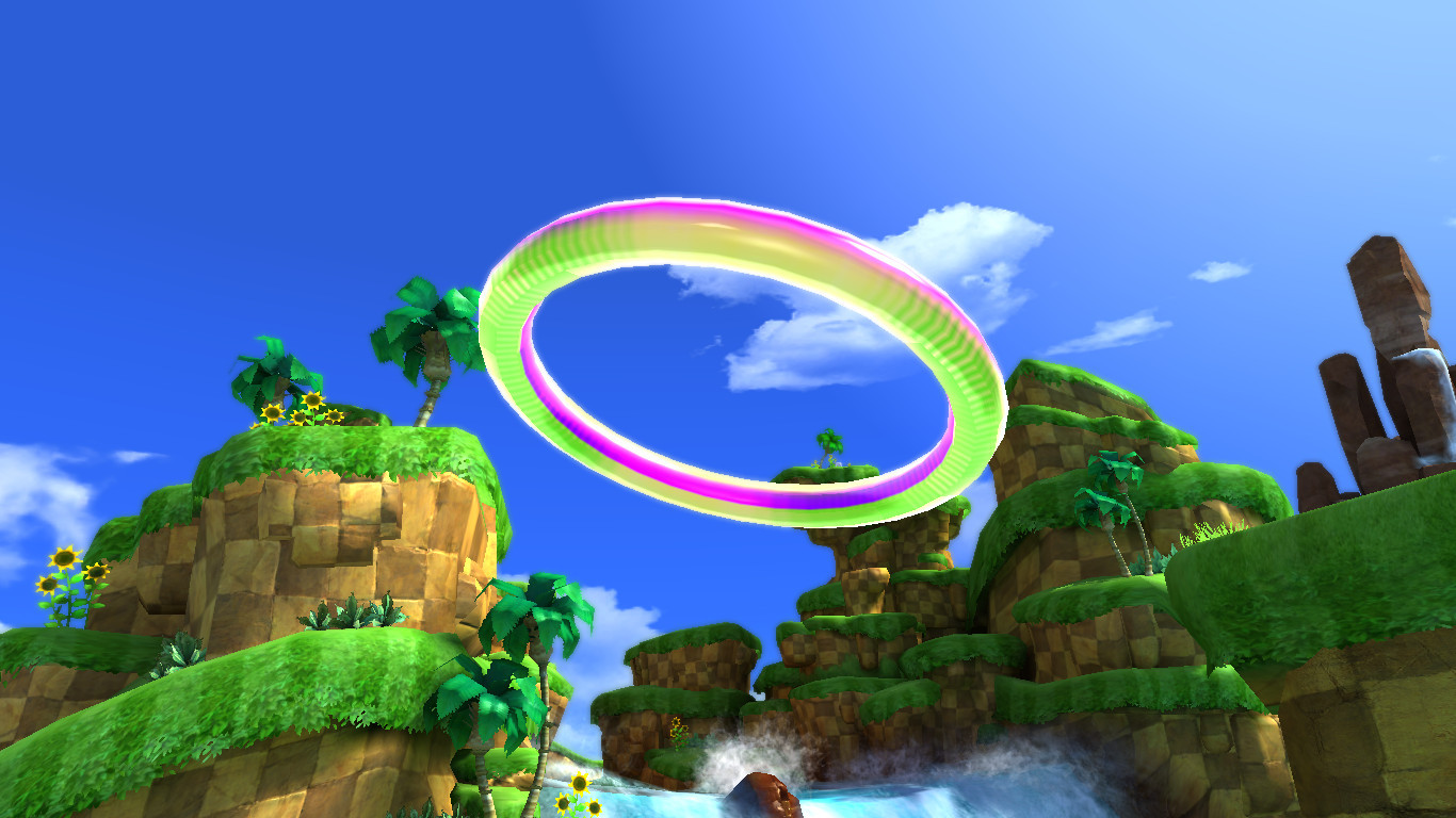 Frontiers Styled Level Objects Mod for Sonic Generations (2011) | Gens Mods