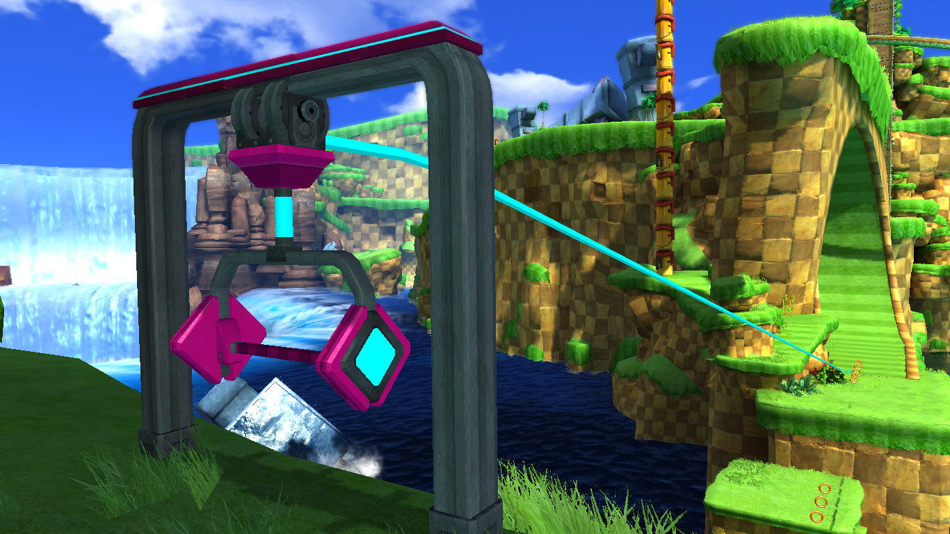 Frontiers Styled Level Objects Mod for Sonic Generations (2011) | Gens Mods