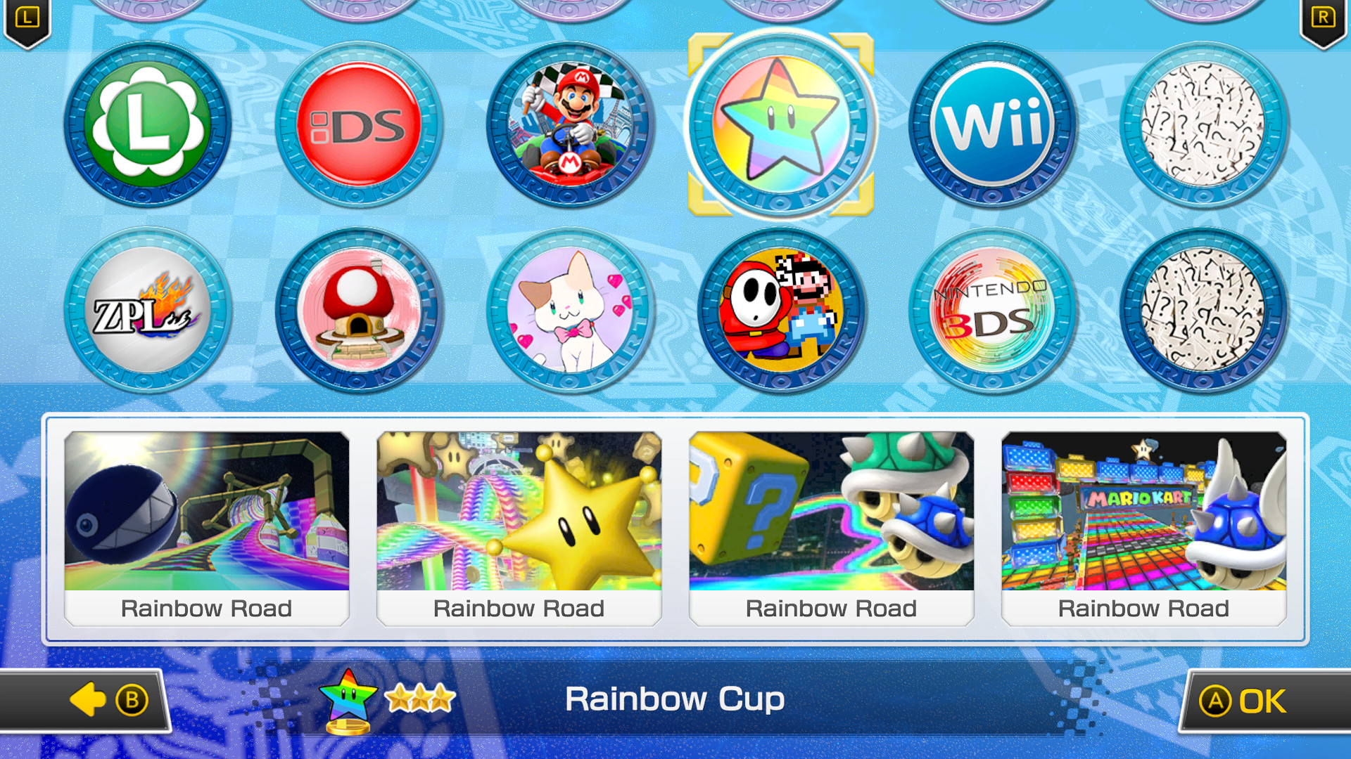 BallsHD's CT pack Mod for Mario Kart 8 Deluxe | MK8D Mods