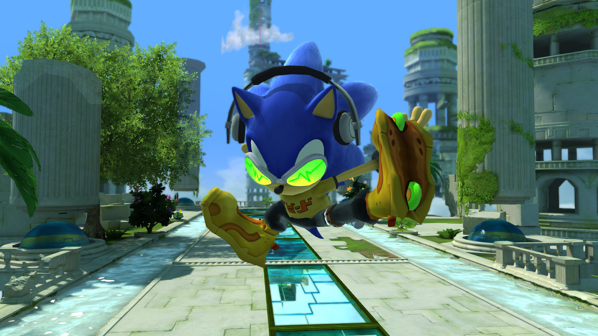 Jet Set Generations [Sonic Generations] [Mods]