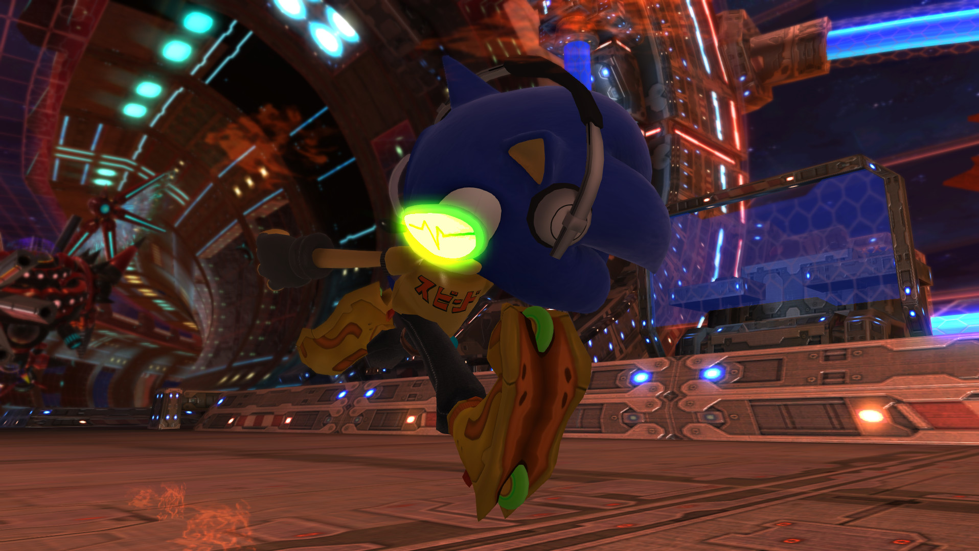 Jet Set Generations [Sonic Generations] [Mods]