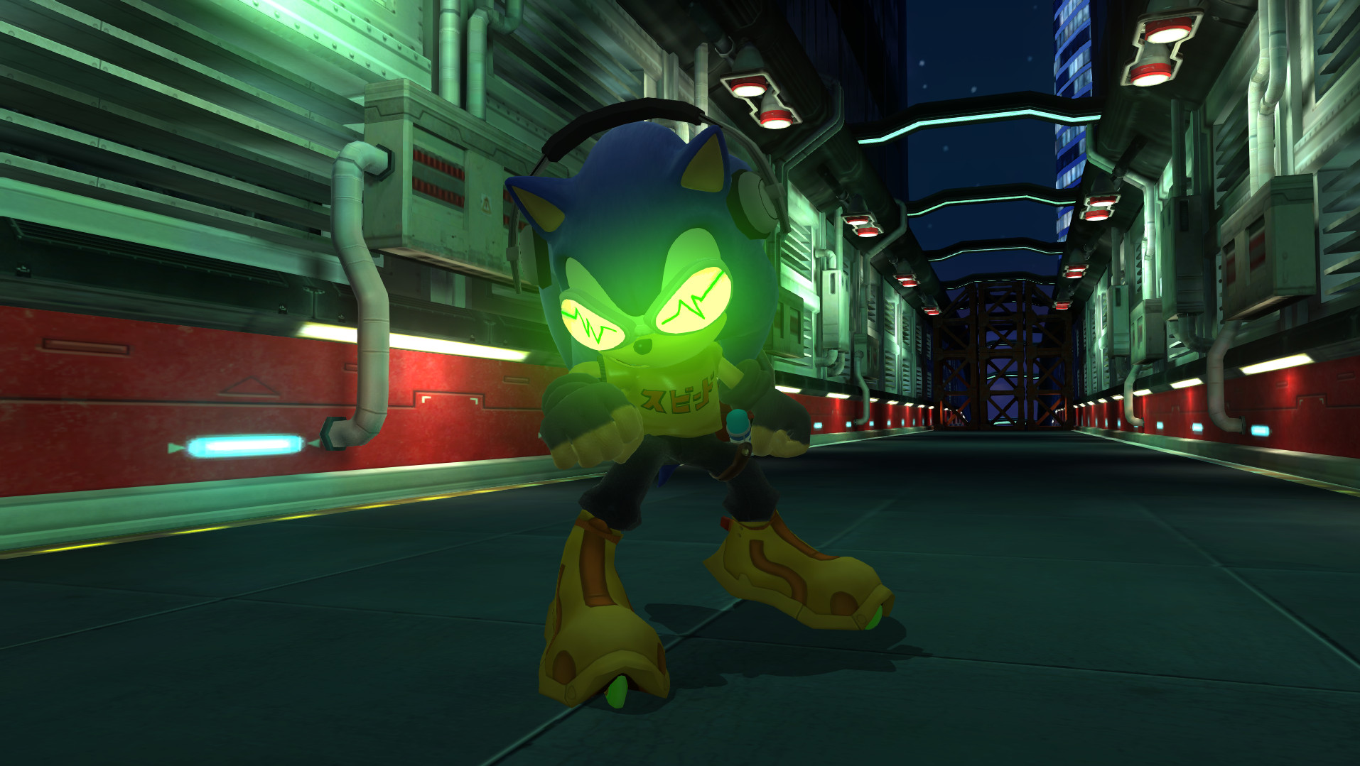 Jet Set Generations [Sonic Generations] [Mods]