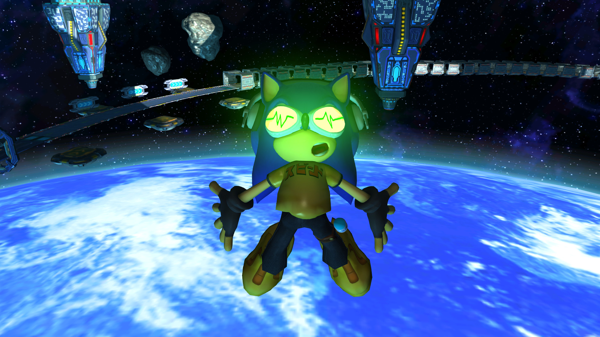 Jet Set Generations [Sonic Generations] [Mods]