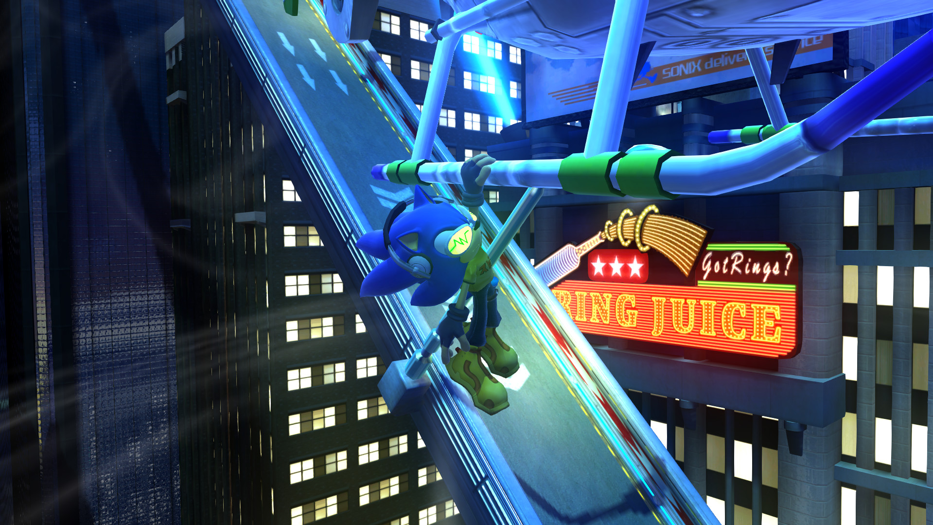 Jet Set Generations [Sonic Generations] [Mods]
