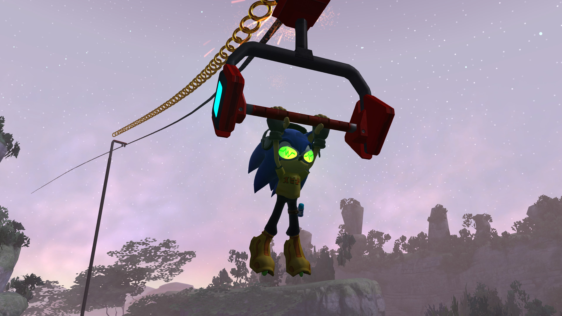 Jet Set Generations [Sonic Generations] [Mods]