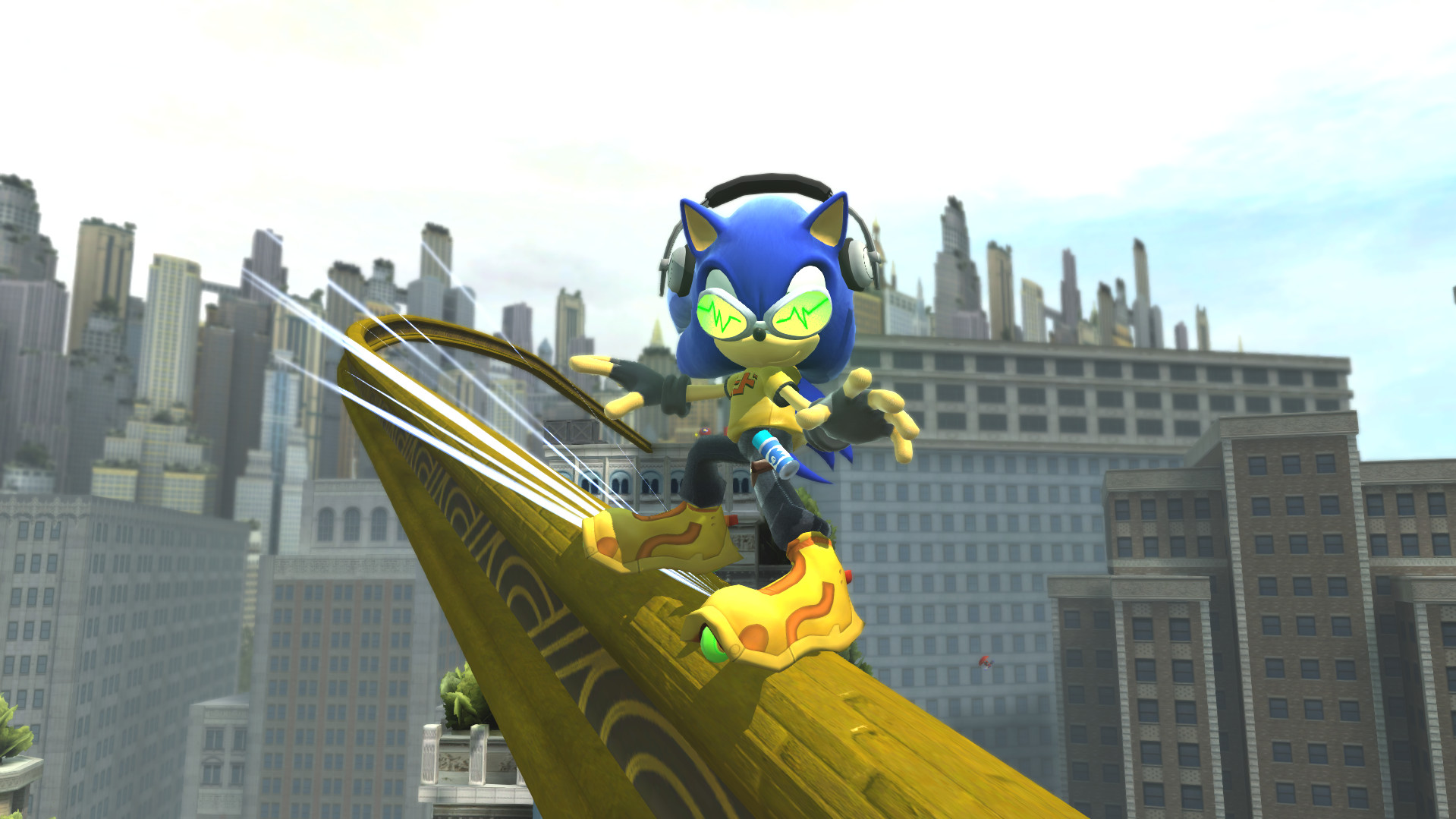 Jet Set Generations [Sonic Generations] [Mods]