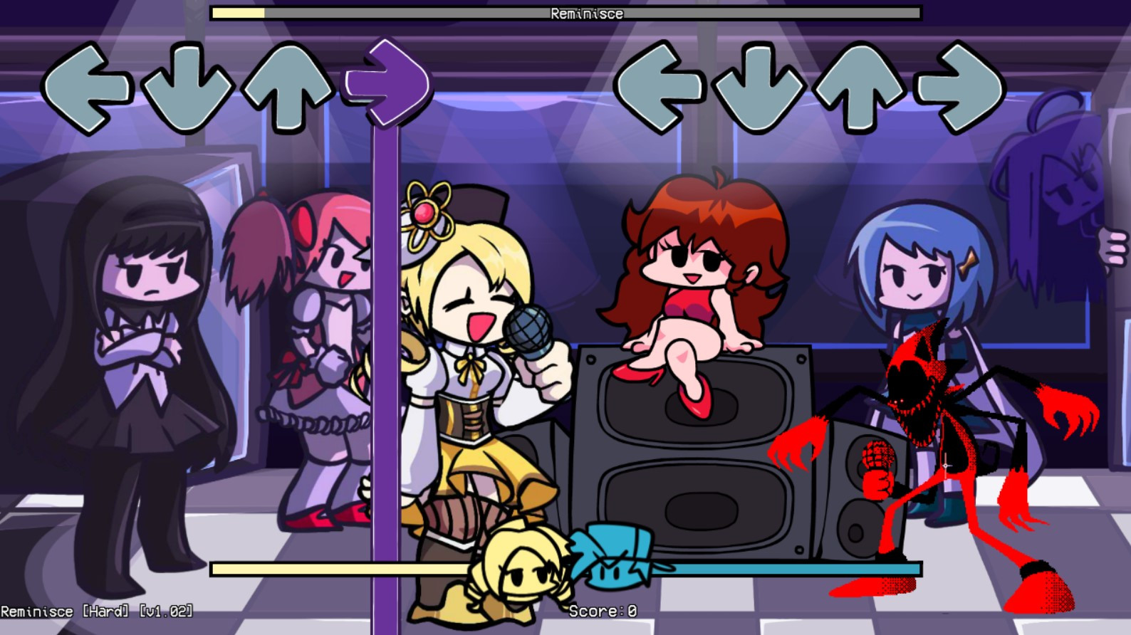 Playable Fatal error Mod for Friday Night Funkin' | FNF Mods