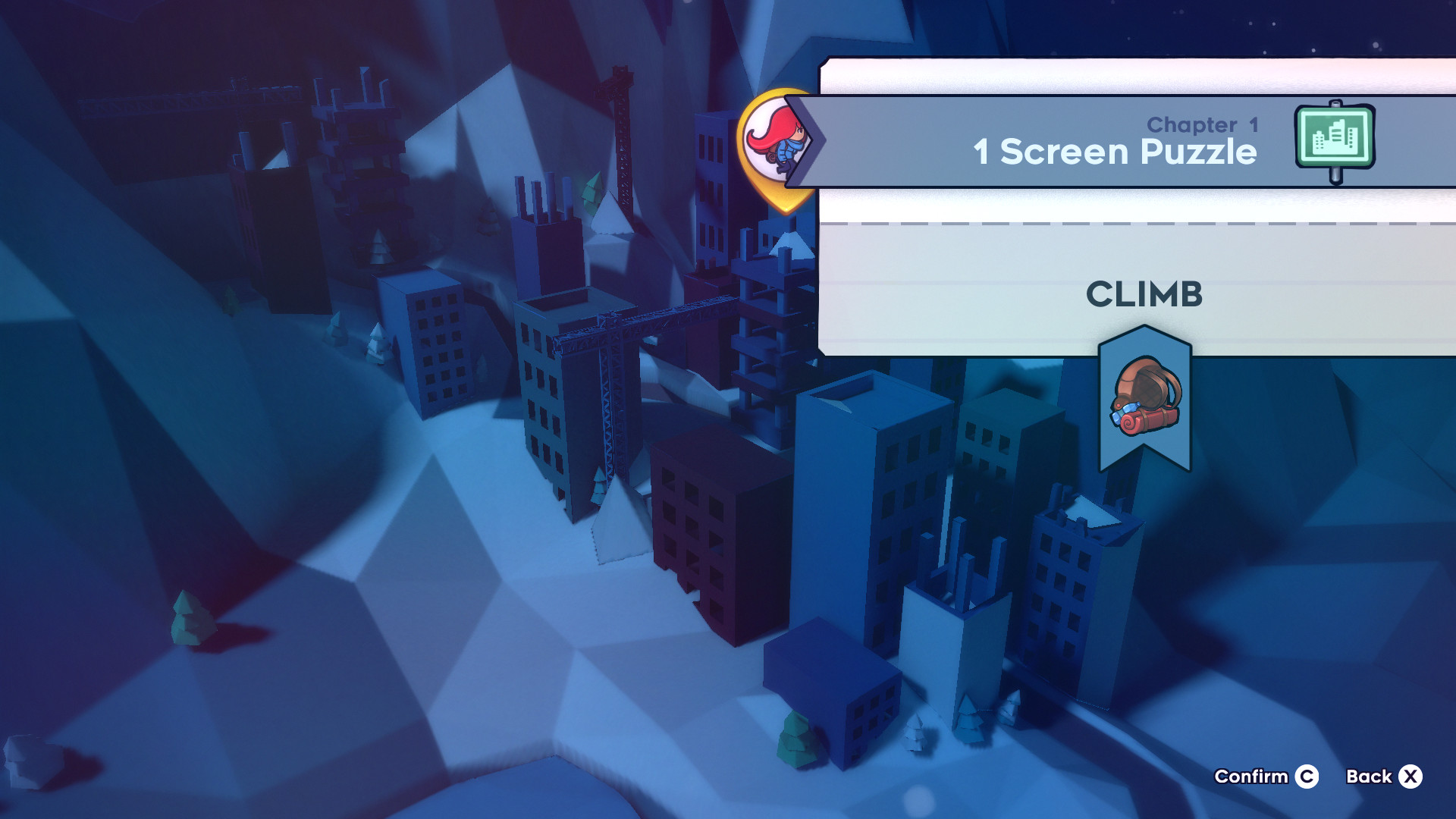1 Screen Puzzle [Celeste] [Mods]