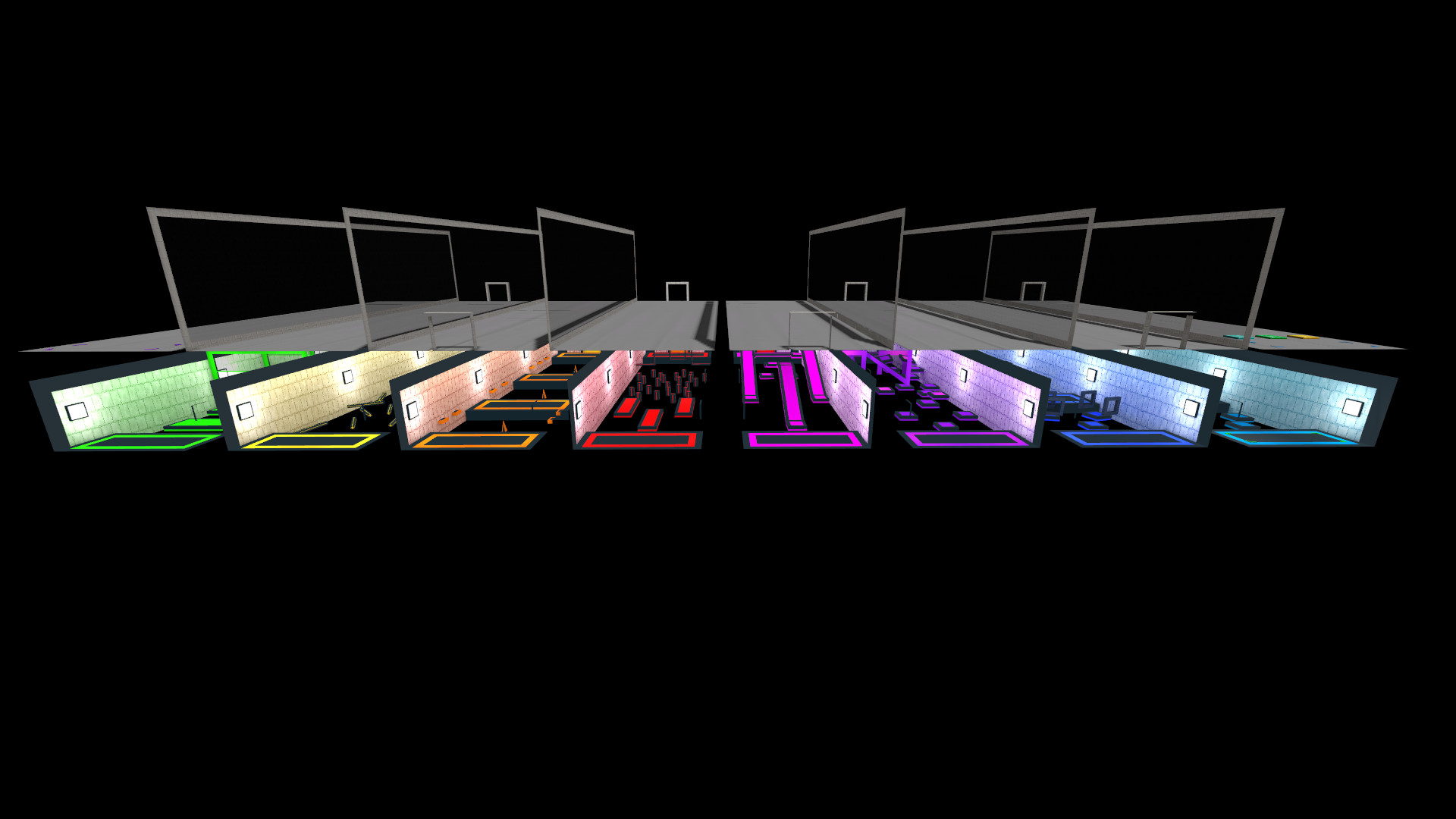 bhop_many_colors Mod for Counter-Strike: Source | CS:S Mods