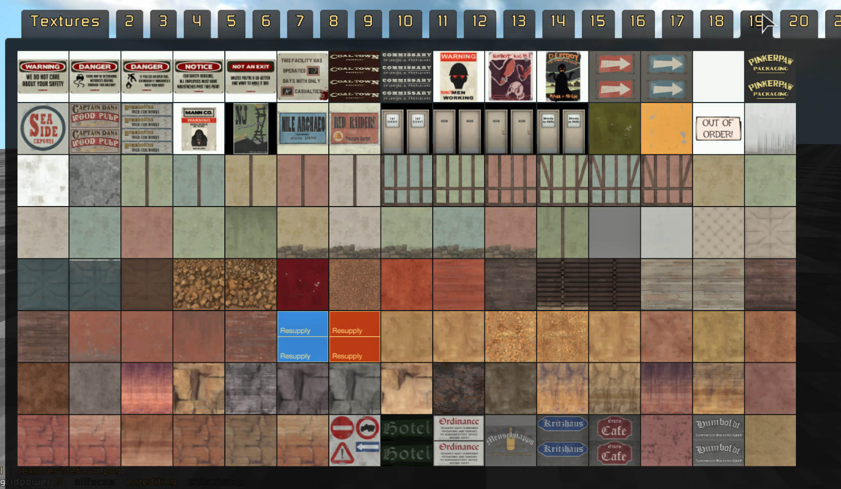 TF2 Textures | OVER 1000 [Cube 2: Sauerbraten] [Mods]