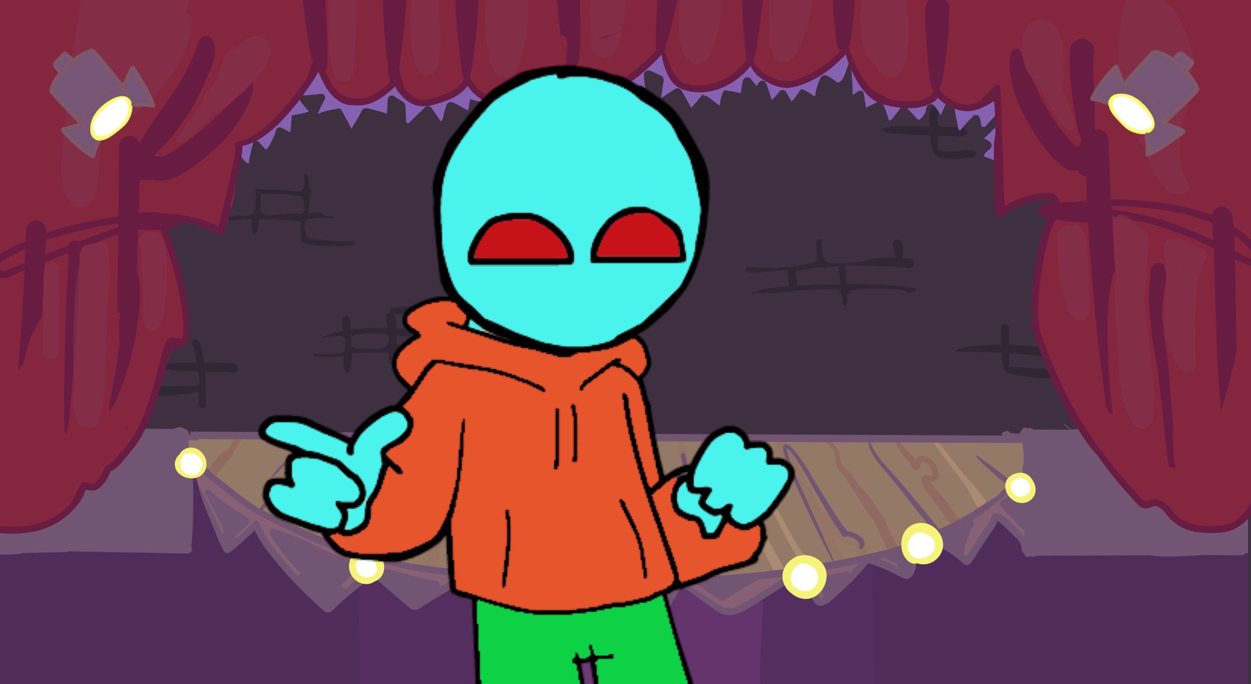 My oc's beta form [Friday Night Funkin'] [Mods]