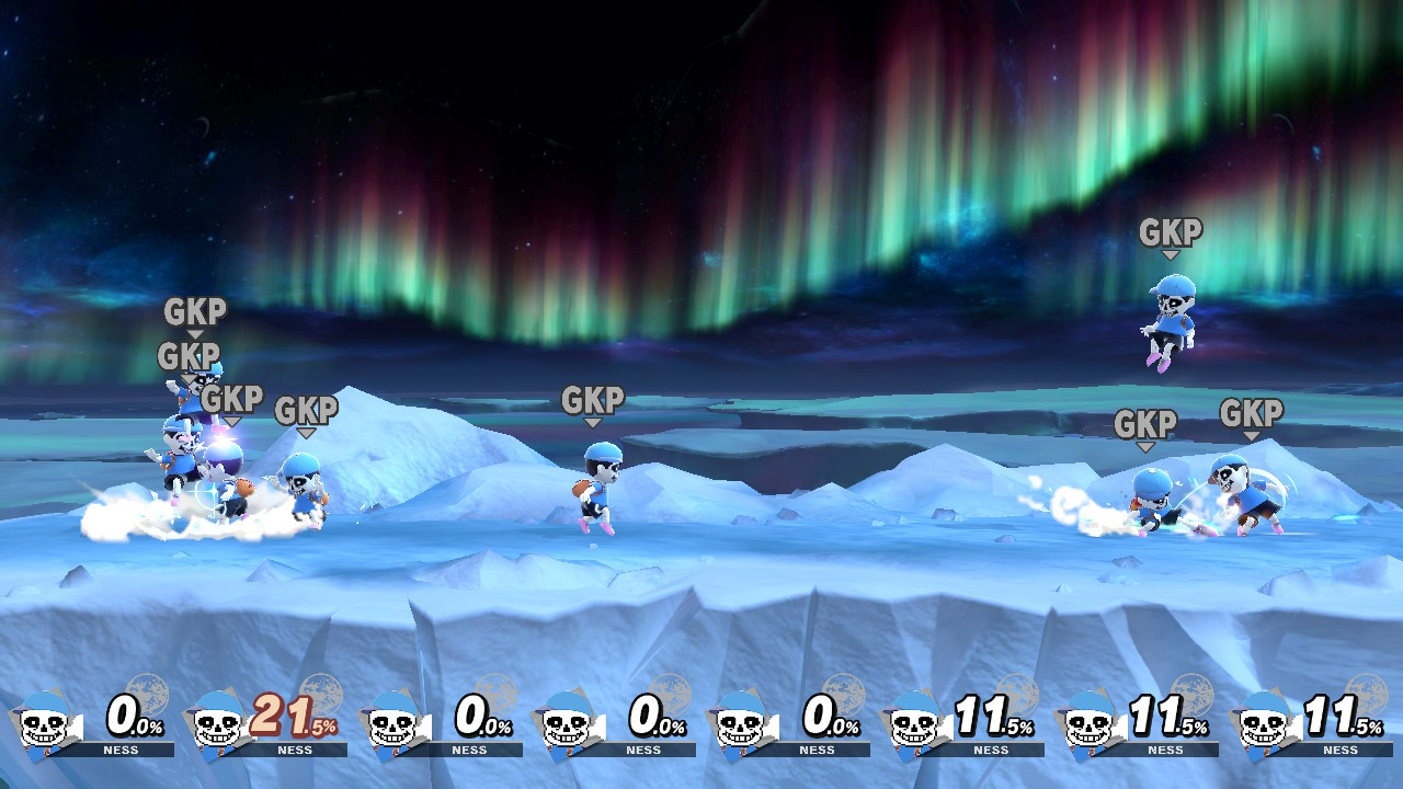 Super sans Bros Ultimate Modpack Mod for Super Smash Bros. Ultimate ...