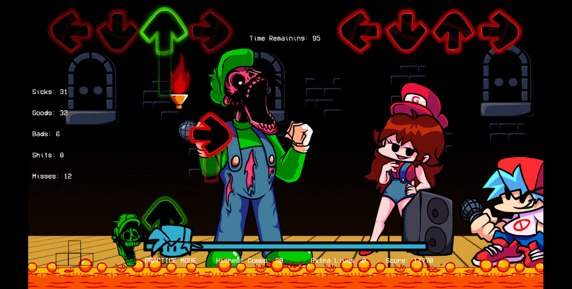 FNF Mario's Madness Nintendo Switch Port Mod for Friday Night Funkin' | FNF Mods