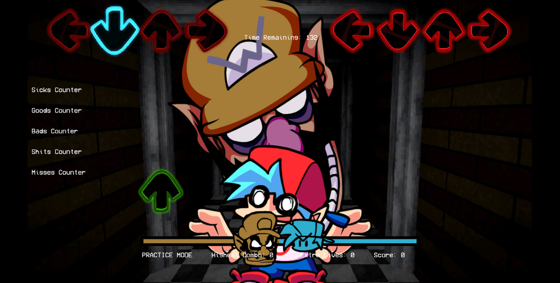 FNF Mario's Madness Nintendo Switch Port Mod for Friday Night Funkin' | FNF Mods