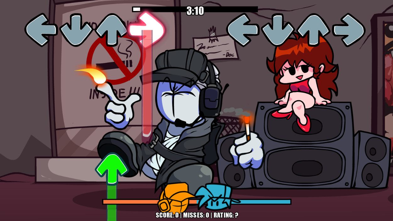 Friday Night Madness: Nevada's Most Wanted Mod for Friday Night Funkin ...