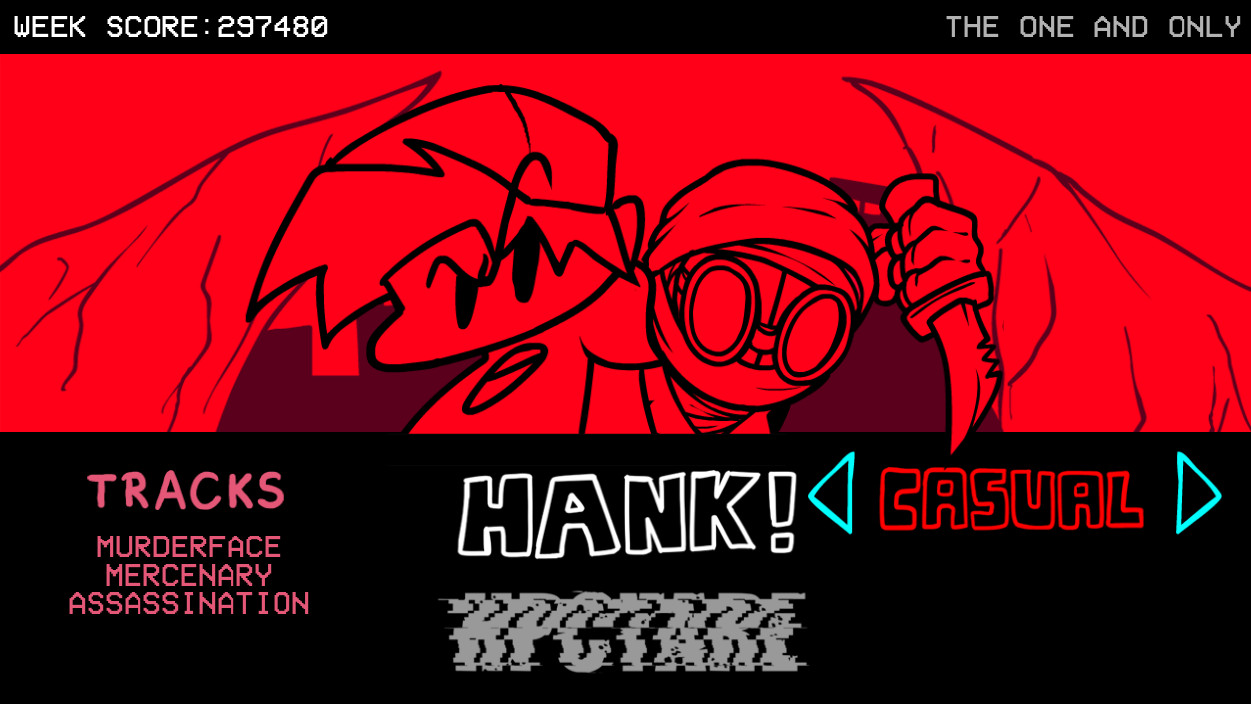 Friday Night Madness: Nevada's Most Wanted Mod for Friday Night Funkin ...