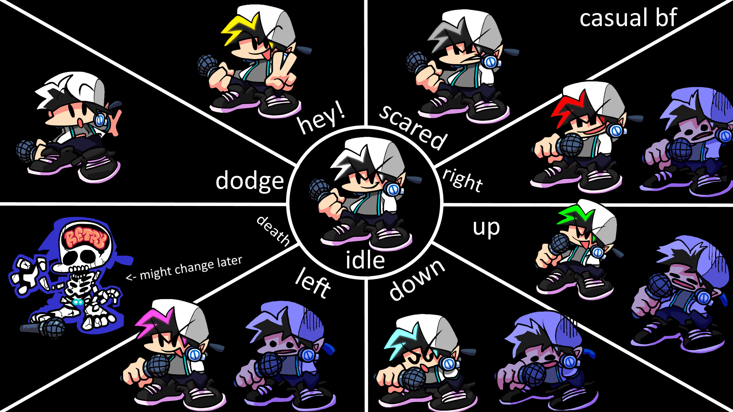 Moonistic over BF (Discontinued!) Mod for Friday Night Funkin' | FNF Mods