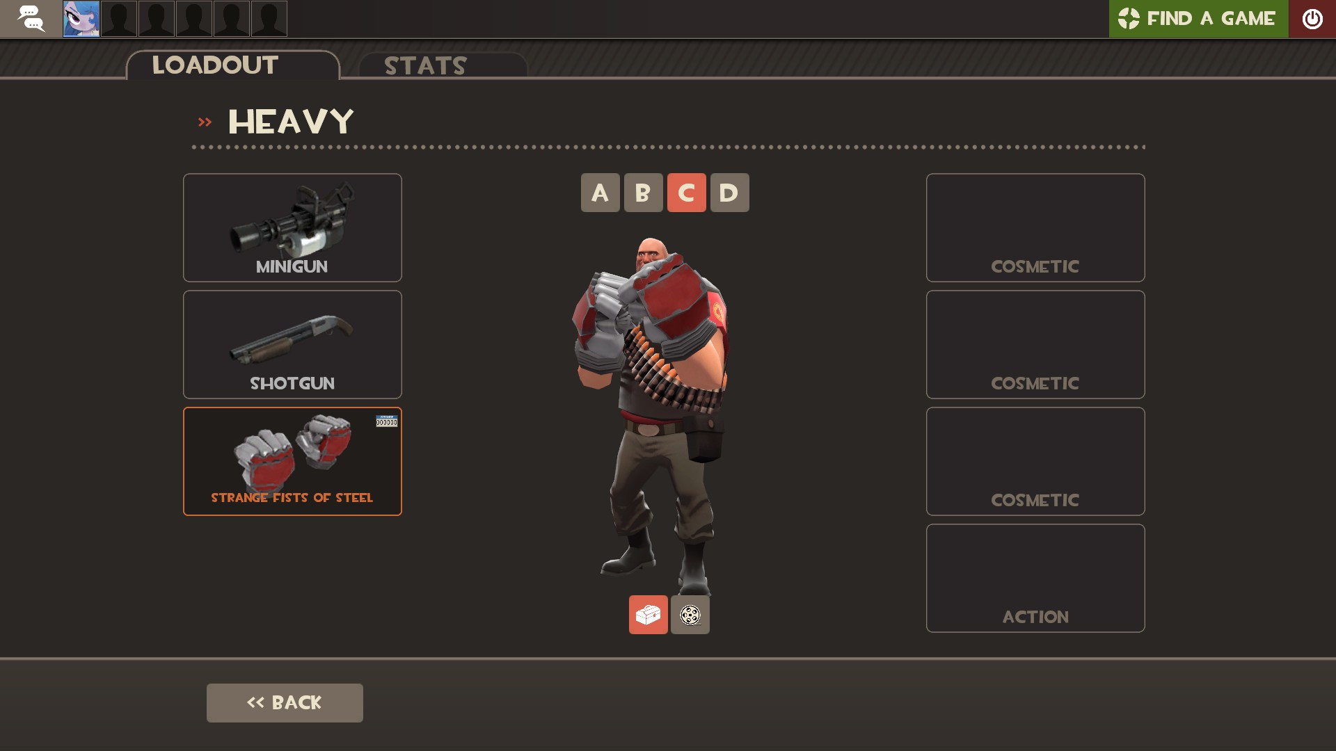 Painted Fists of Steel [Team Fortress 2] [Mods]