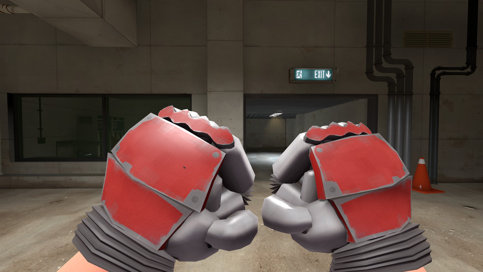 Painted Fists of Steel [Team Fortress 2] [Mods]