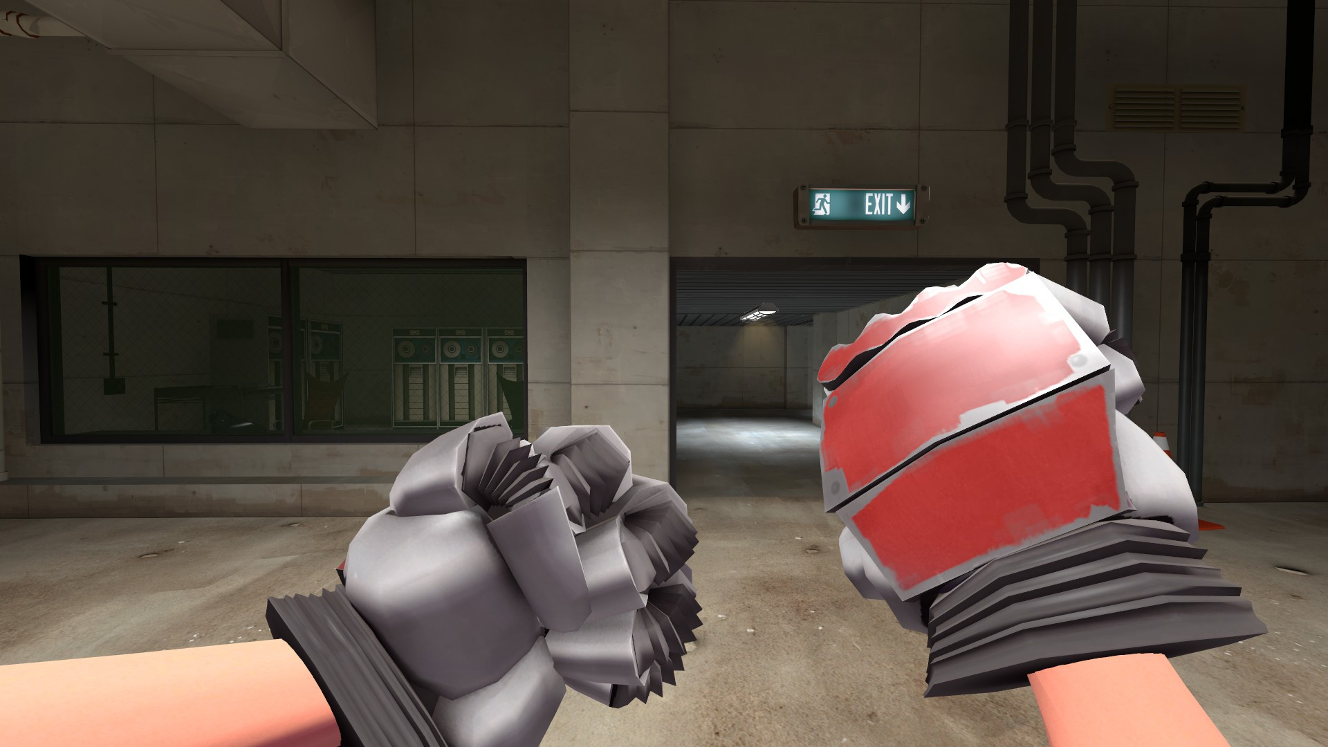 Painted Fists of Steel [Team Fortress 2] [Mods]