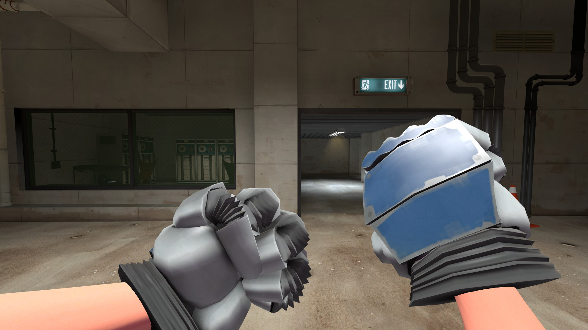 Painted Fists of Steel [Team Fortress 2] [Mods]