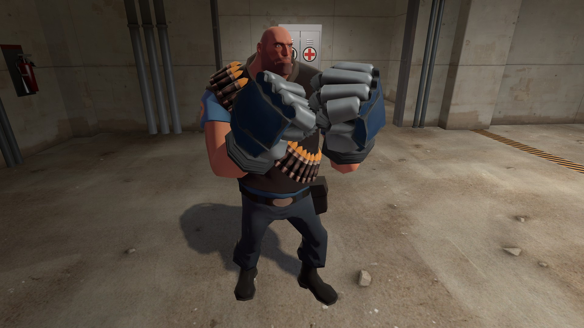 Painted Fists of Steel [Team Fortress 2] [Mods]