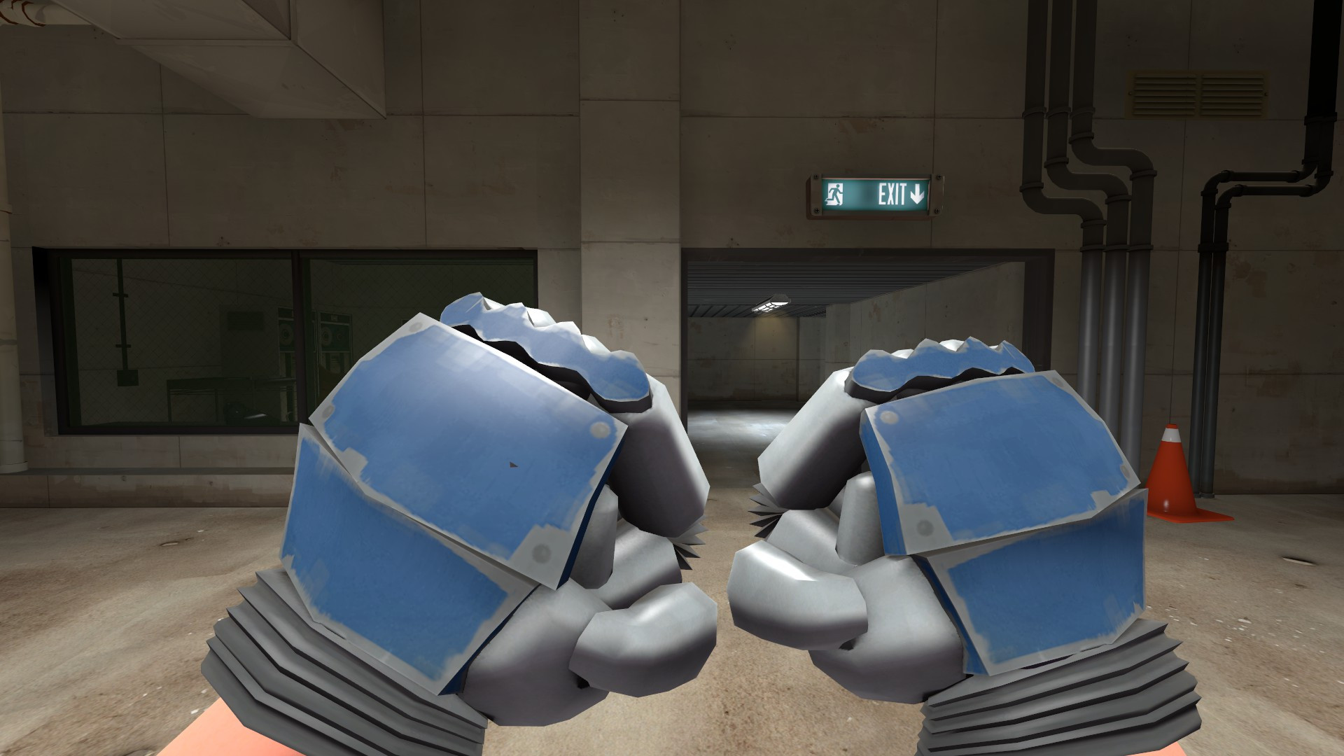 Painted Fists of Steel [Team Fortress 2] [Mods]