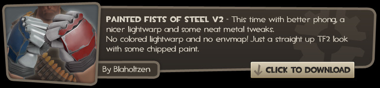 Painted Fists of Steel [Team Fortress 2] [Mods]