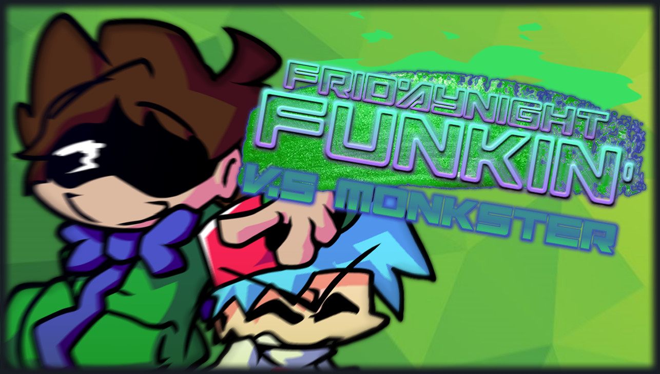 Friday Night Funkin': V.S Monkster! Mod for Friday Night Funkin' | FNF Mods