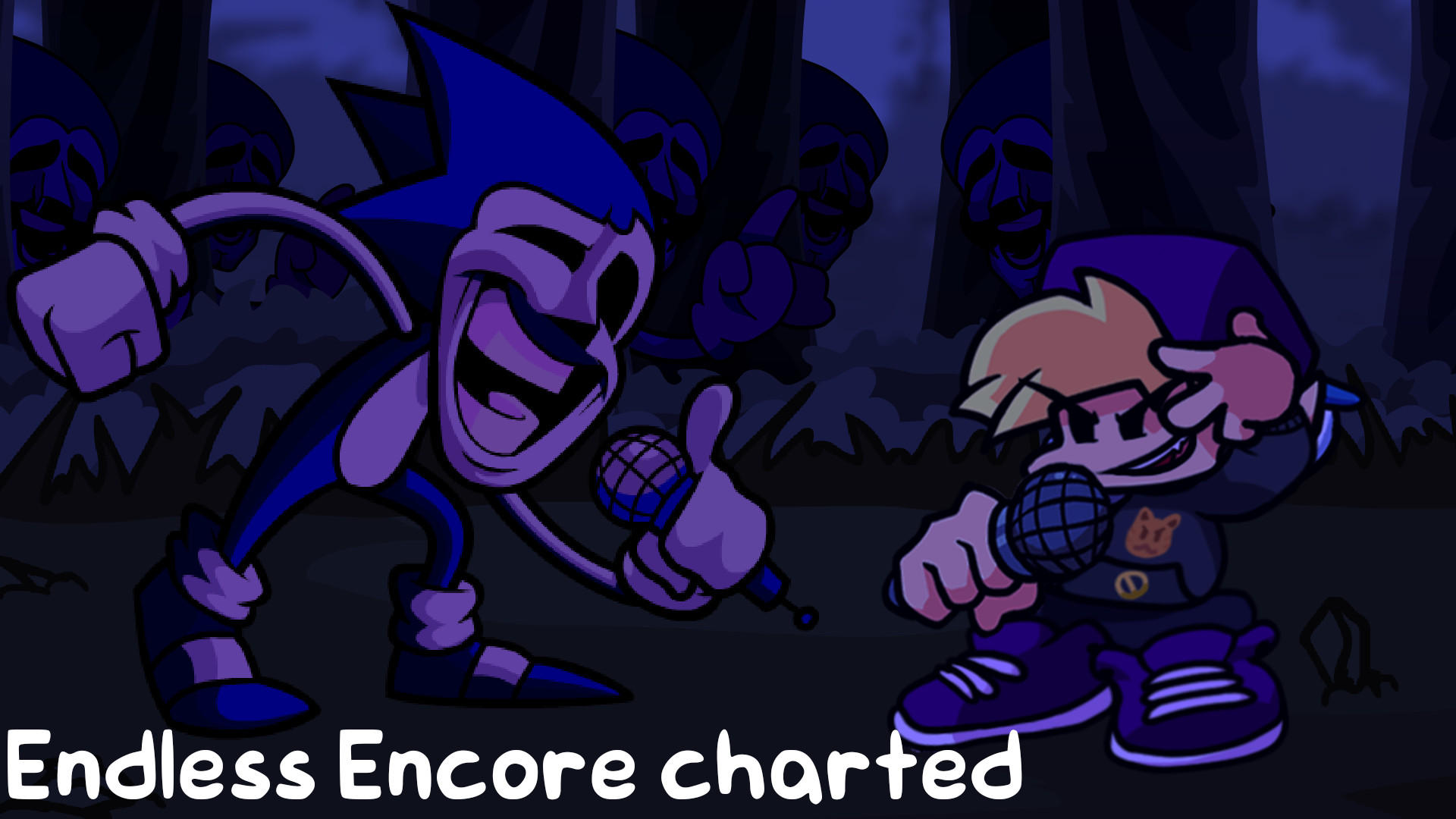 Endless Encore & Endeavors Charted Mod for Friday Night Funkin' | FNF Mods