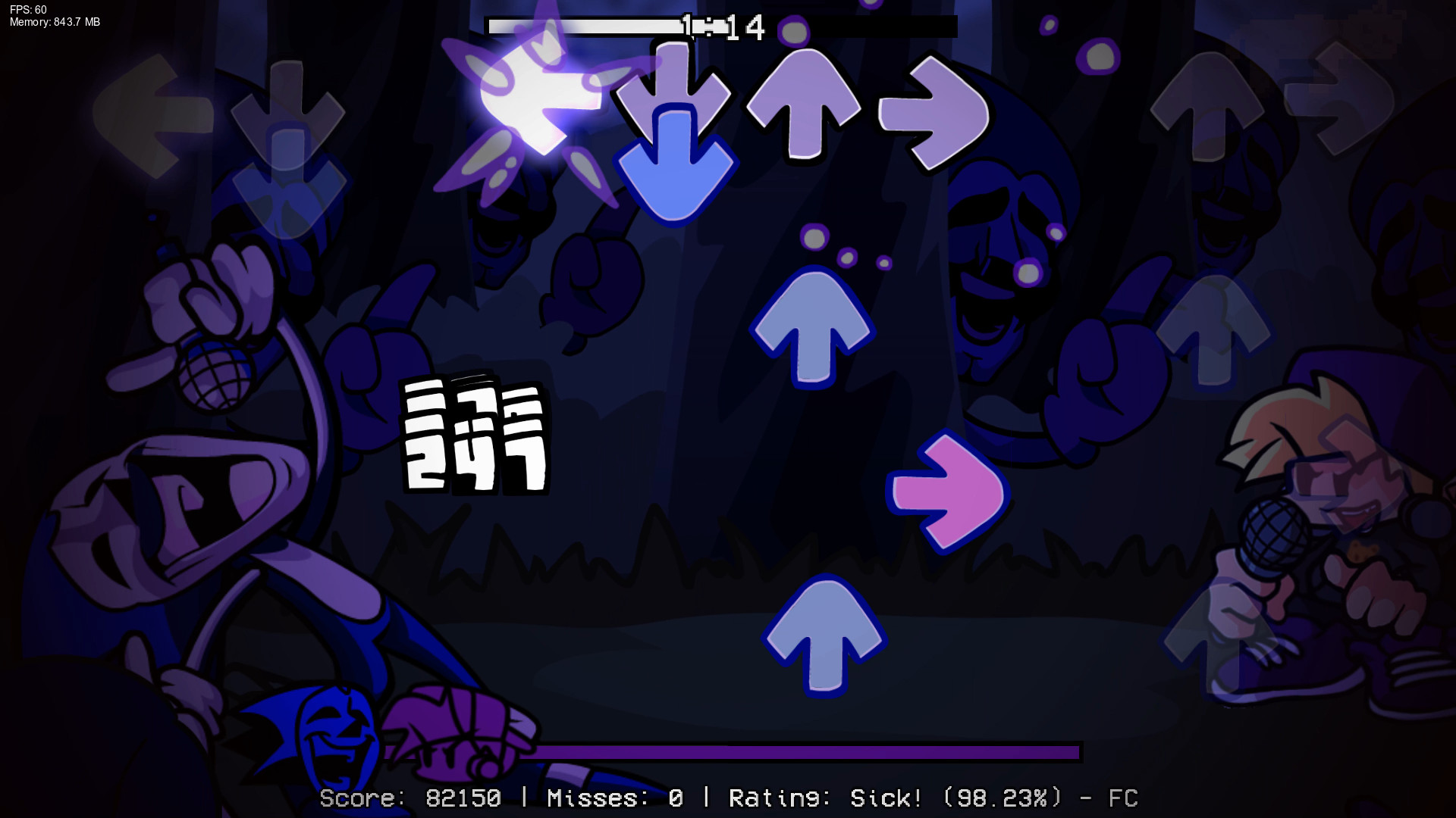 Endless Encore & Endeavors Charted Mod for Friday Night Funkin' | FNF Mods