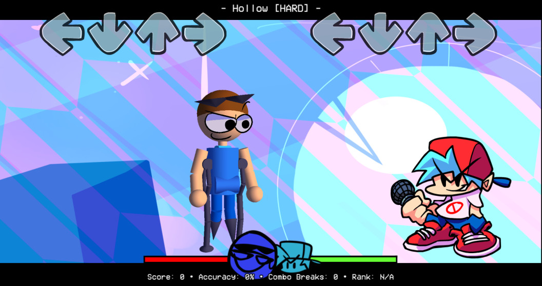 Silver Pear (Inspired DNB MOD) Mod for Friday Night Funkin' | FNF Mods