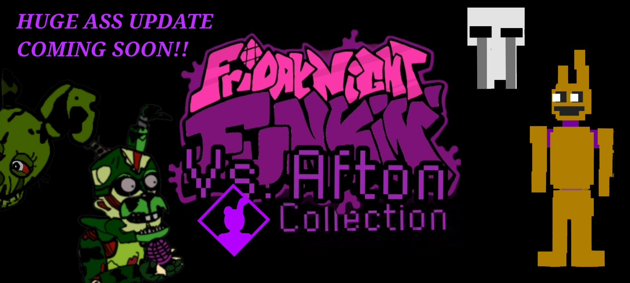 Friday Night Funkin' Vs. Afton Collection: Demo [Friday Night Funkin ...
