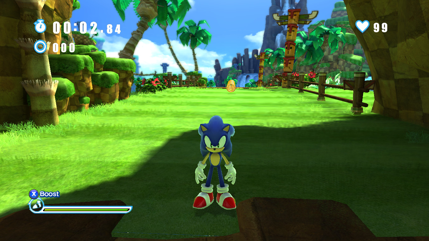 Frontiers Styled HUD Mod for Sonic Generations (2011) | Gens Mods