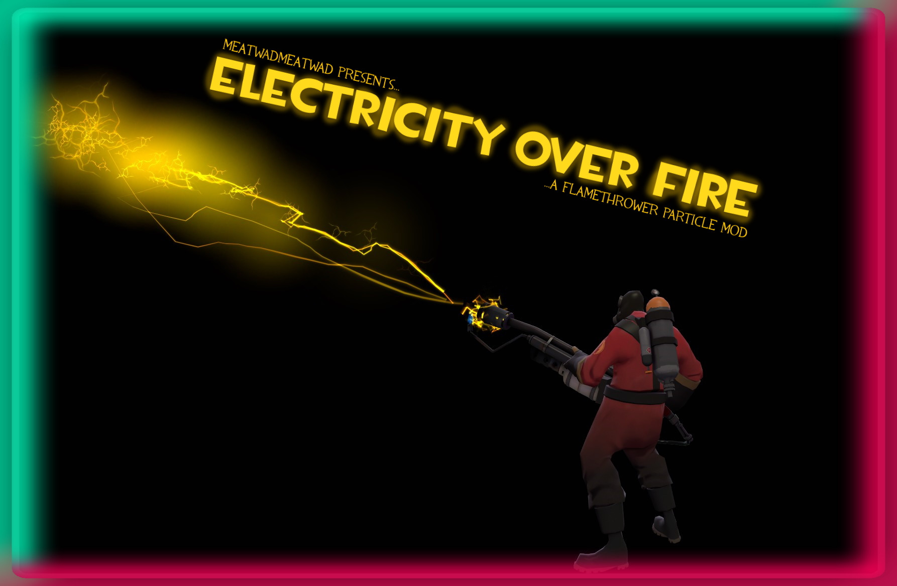 Electricity Over Flames Mod for Team Fortress 2 | TF2 Mods