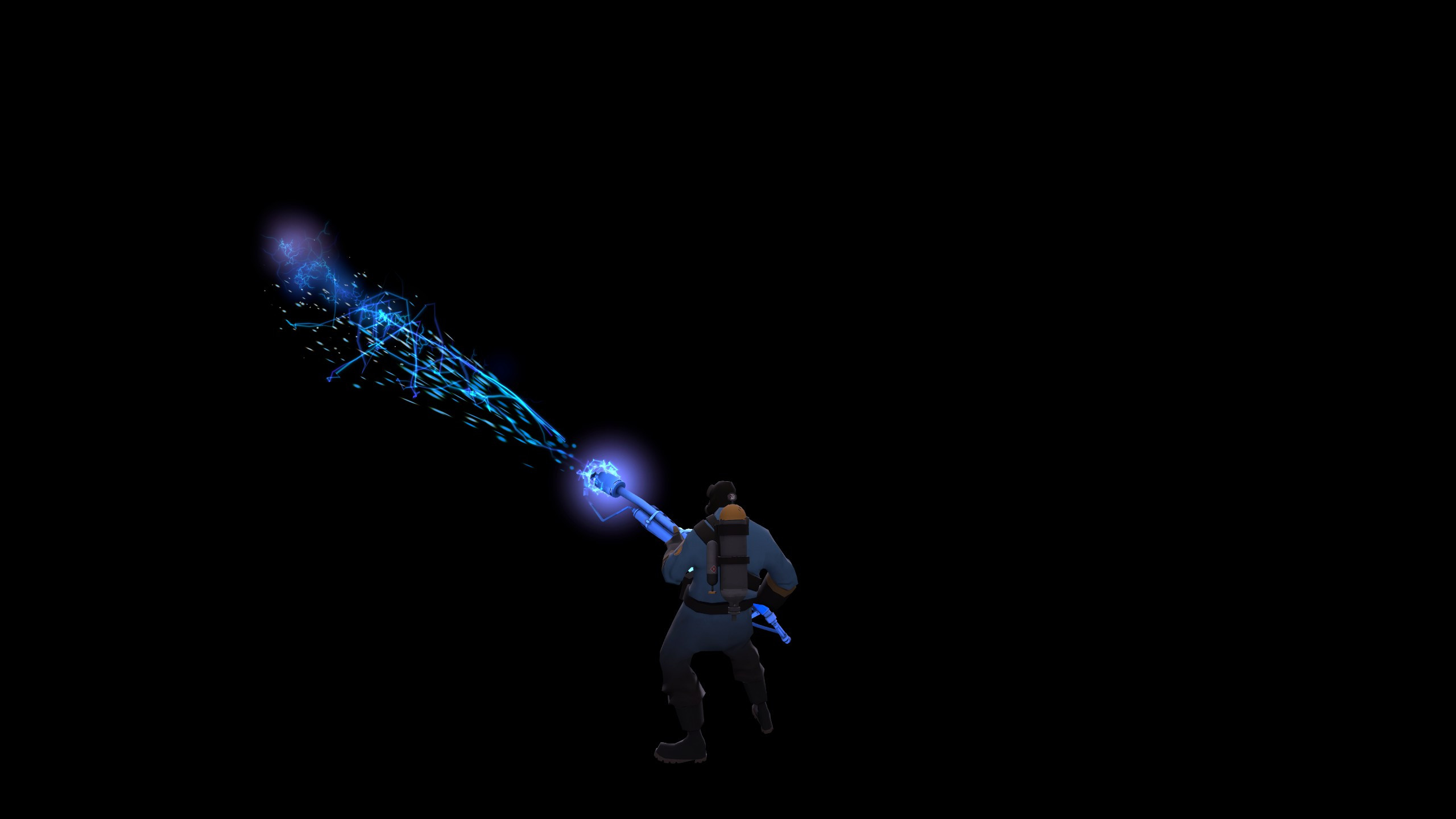 Electricity Over Flames Mod for Team Fortress 2 | TF2 Mods